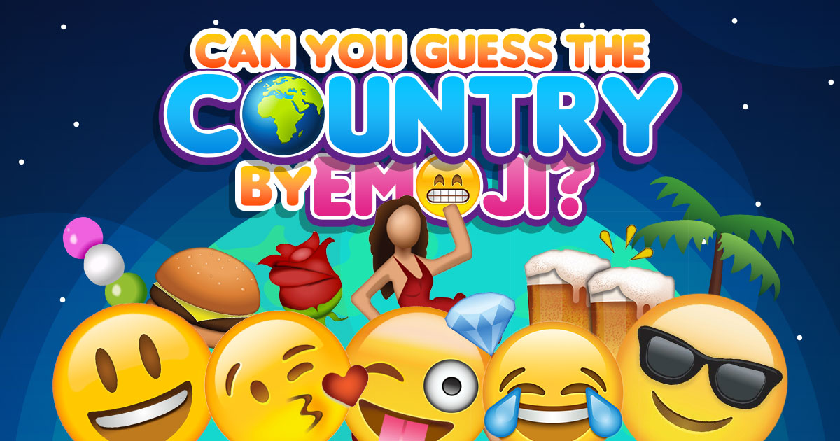 Can You Guess The Country By Emoji Can You Guess The Country By Emoji