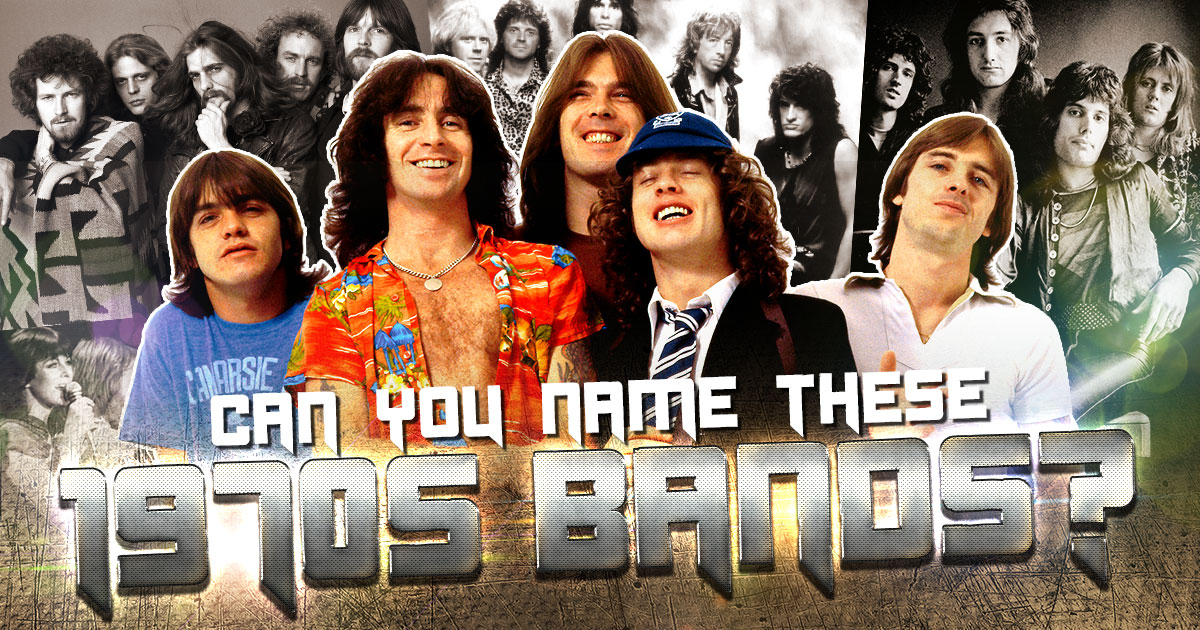 Music Quiz Can You Name These 1970s Bands Music Quiz Can You Name These 1970s Bands