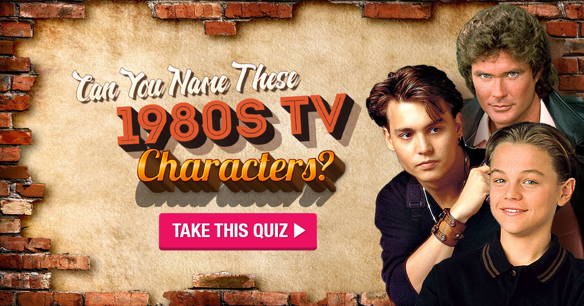 Can You Name These 1980s TV Characters? Quiz