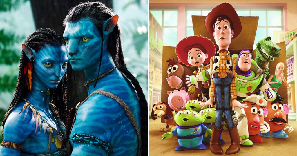 Rate These Highest-Grossing Movies Of The Last 15 Years And We'll ...