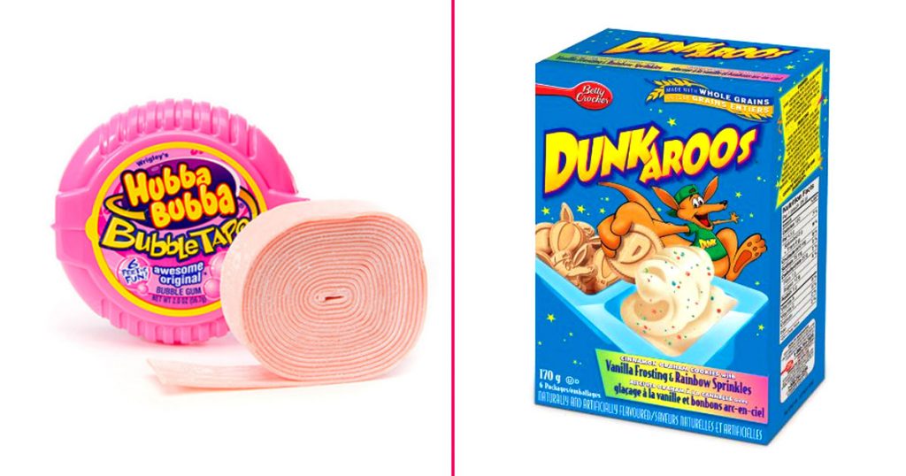 Your Stance On These Nostalgic Foods Will Reveal Which Decade You Were ...