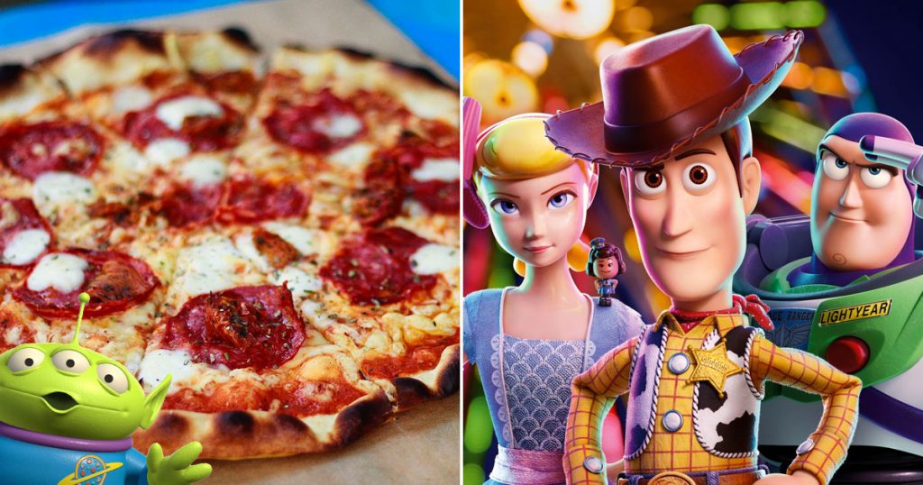 You got: Forky! Eat A Meal At Pizza Planet And We‘ll Reveal Which Toy ...