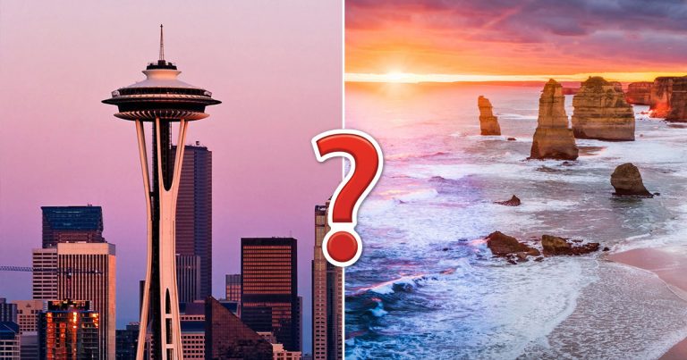 If You Can Score More Than 18 On This Famous Landmarks Quiz, You ...