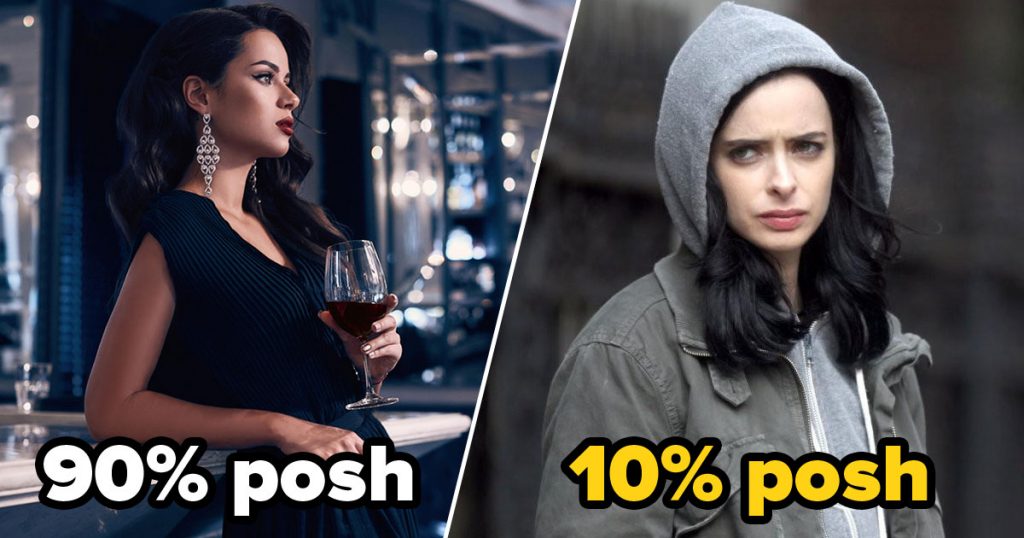 What % Posh Are You? - Quiz