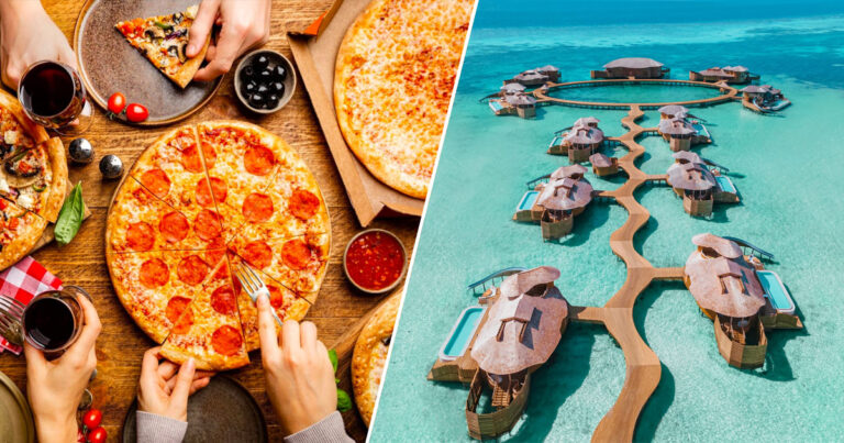 Eat A Mega Meal And Well Reveal The Vacation Spot Youd Feel Most At Home In Using The Magic Of