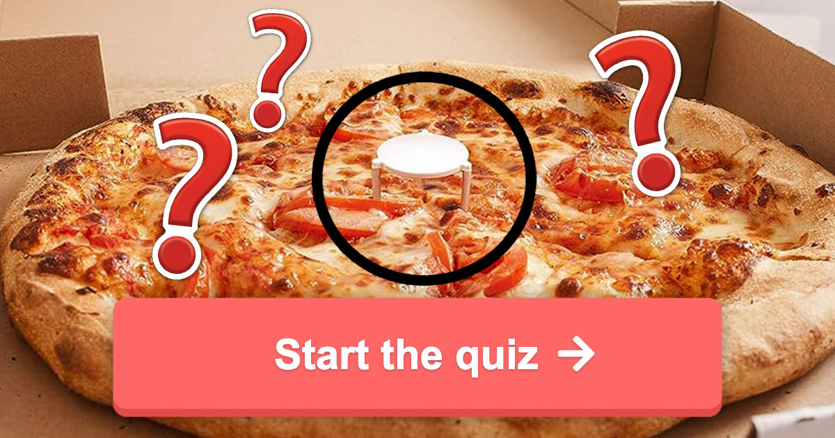 Do You Know the Official Names of These Everyday Items? Quiz
