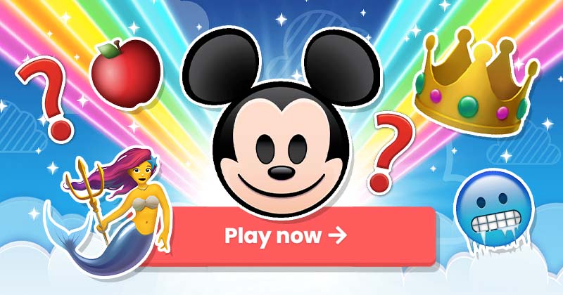 Guess the Disney Movie by Emoji - 24 Movies Emoji Quiz