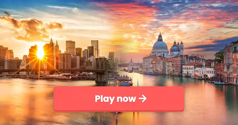 Can You Identify These 22 Cities at Sunset? Quiz
