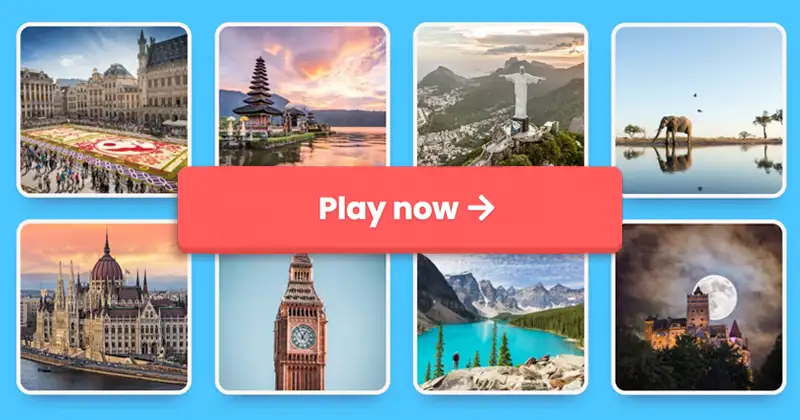 Can You Spot 24 'B' Locations in This Picture Quiz?