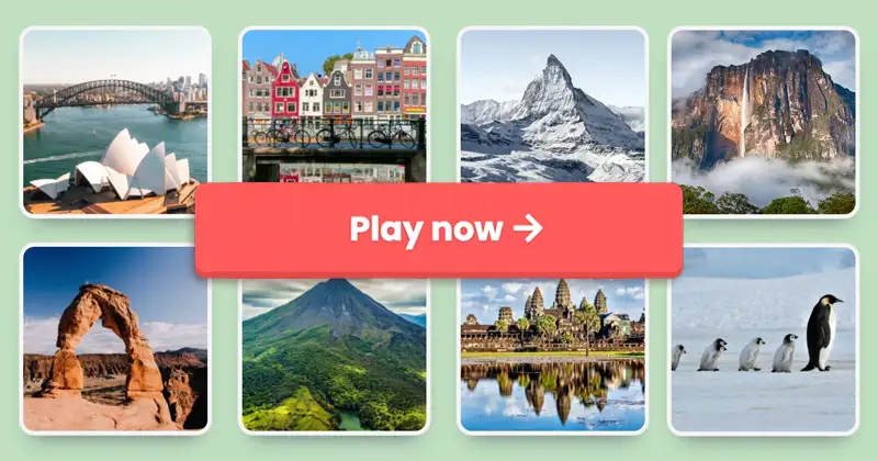 Can You Spot 24 'A' Locations in This Picture Quiz?