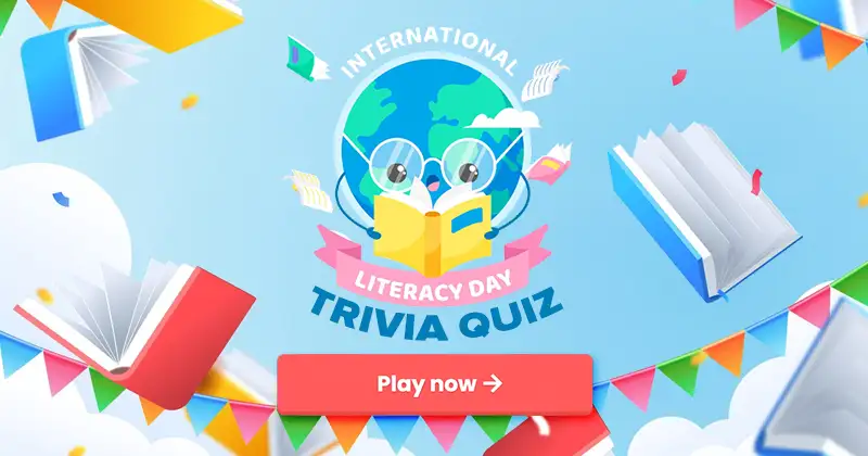 International Literacy Day Quiz - Test Your Book Smarts!