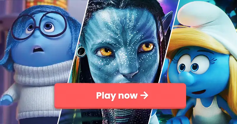 Blue Characters In Movies