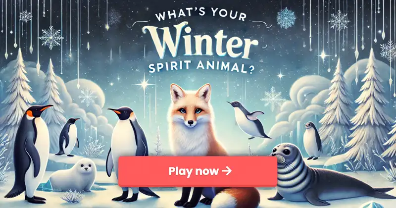 What Is Your Winter Spirit Animal? Quiz