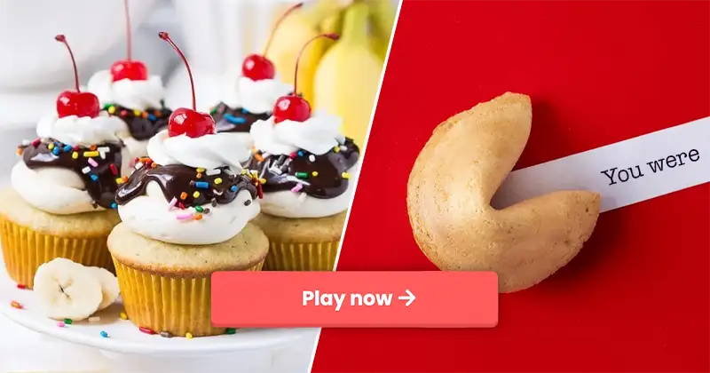 This Cupcake Quiz Will Reveal What Your Fortune Cookie Says