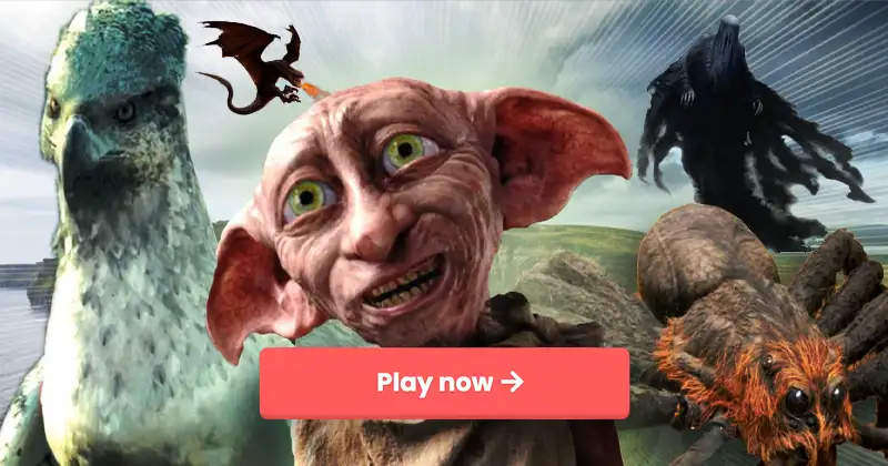 Harry Potter Magical Creatures Quiz - For True Potterheads Only