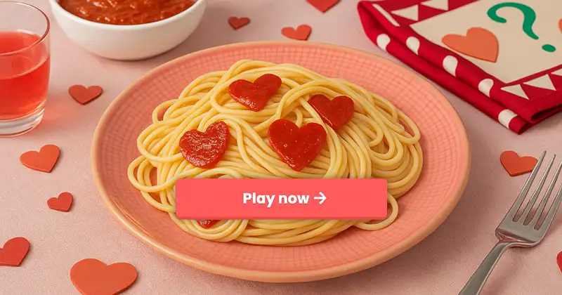Pasta Love Analysis Quiz - What Sauce Matches Your Love Life?