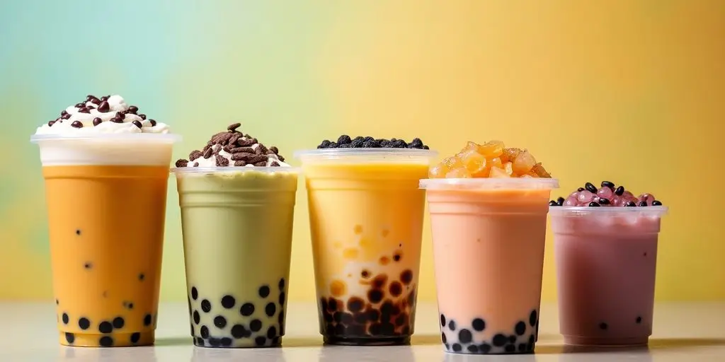 Build Your Bubble Tea to Know Your Coffee Shop Personal… Quiz