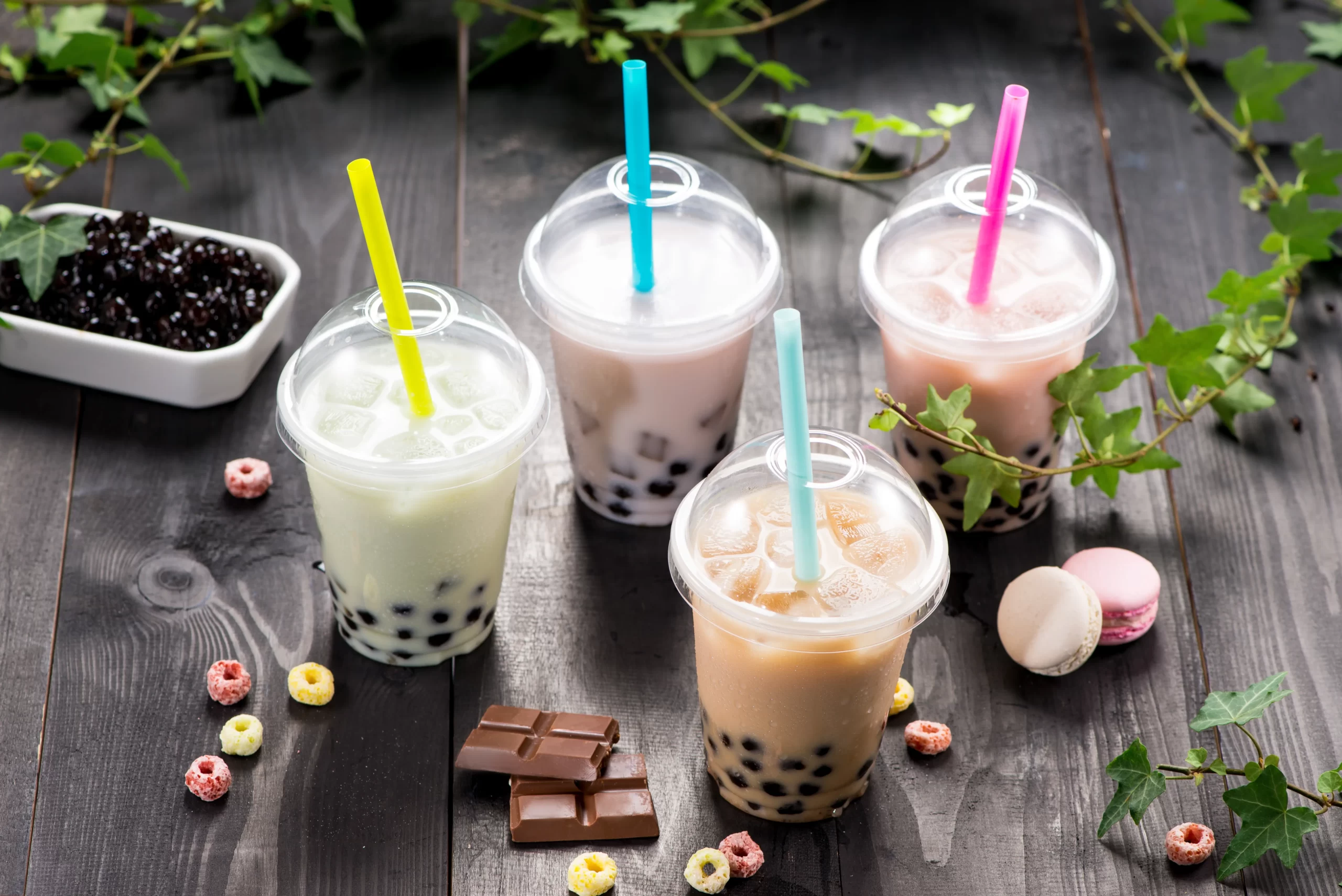 Build Your Bubble Tea to Know Your Coffee Shop Personal… Quiz