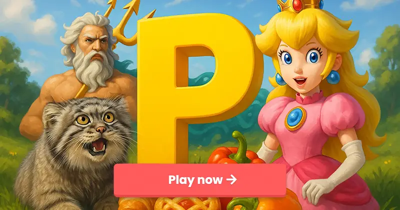 Letter P Trivia Quiz - Quiz Answers Beginning With 'P'