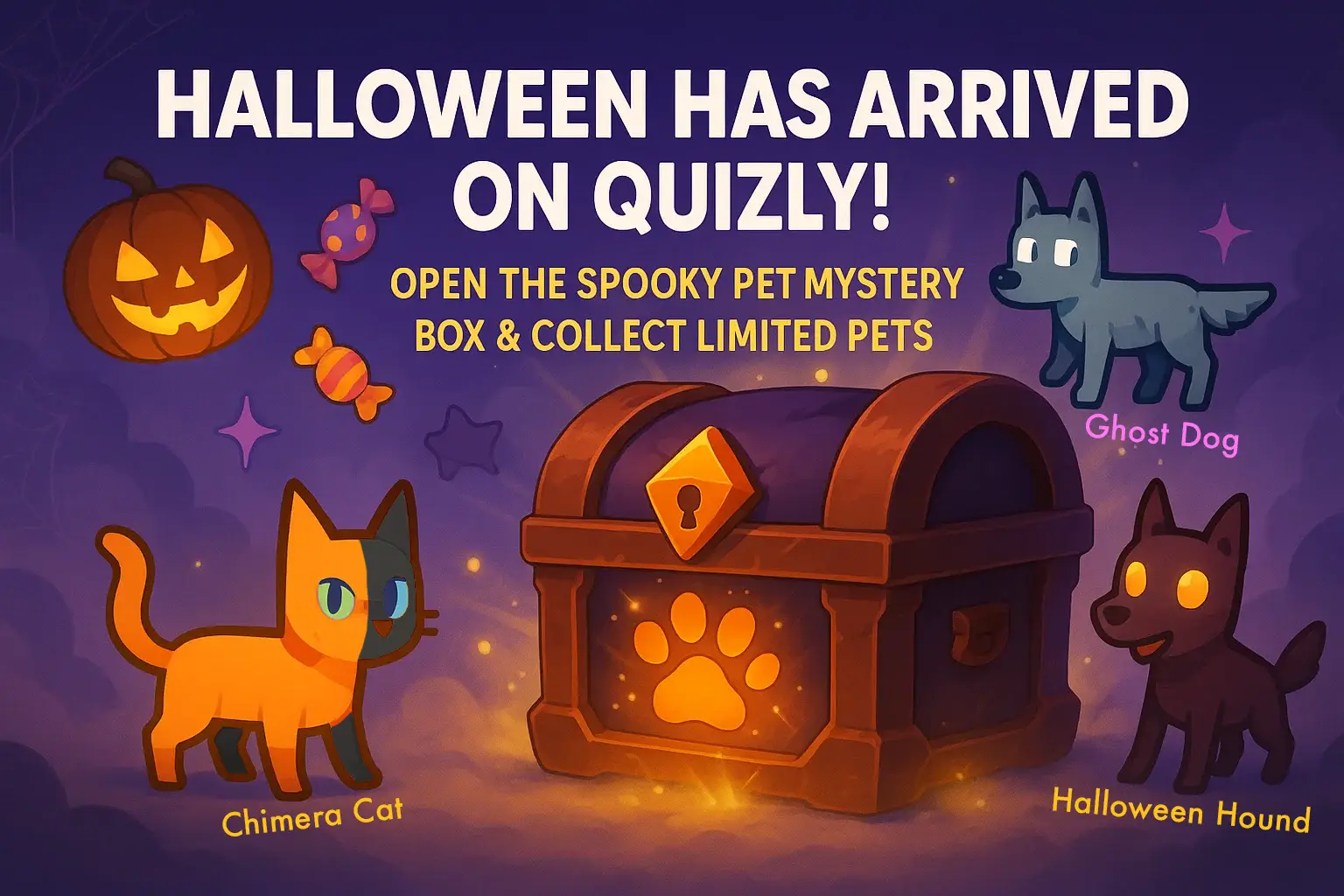 Halloween Has Arrived on Quizly! - Quizly