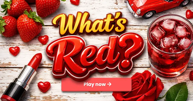 What's Red? The Ultimate Color General Knowledge Quiz
