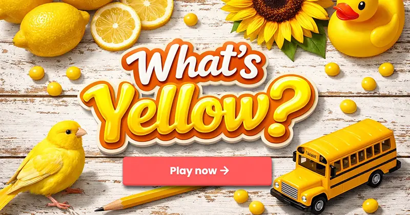 What's Yellow? The Ultimate Color General Knowledge Quiz
