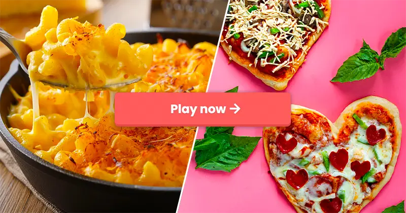 Pick A to Z Foods & I'll Guess Relationship Status Quiz